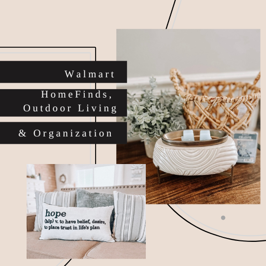 Walmart Home & Patio Finds - Beverly Ennis Hoyle