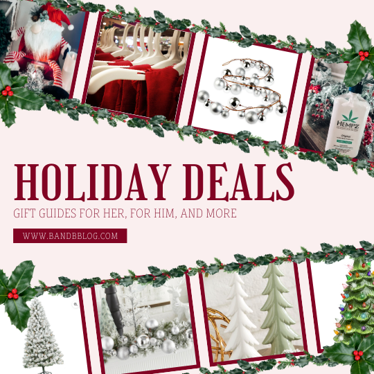 Don’t Miss These Holiday Deals - Beverly Ennis Hoyle