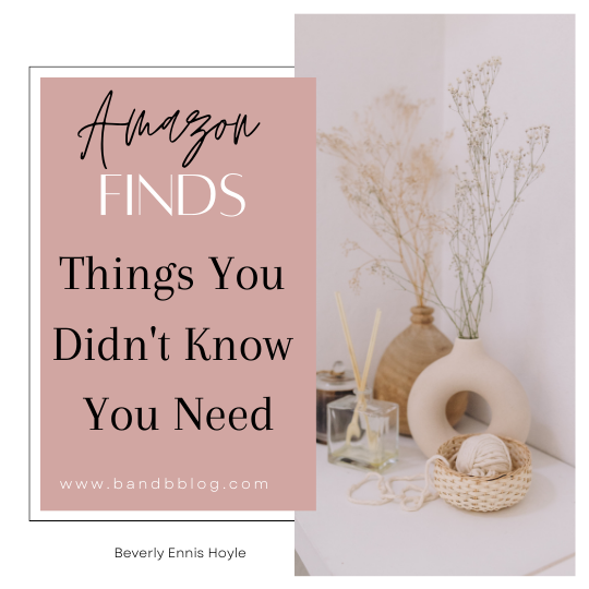 Things You Didn’t Know You Needed - Beverly Ennis Hoyle
